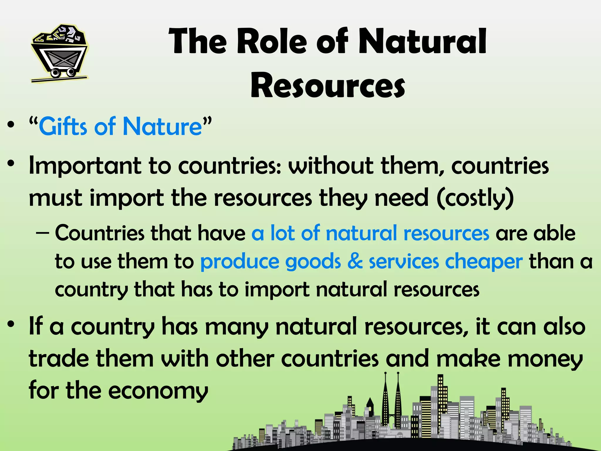 Unit 4 4 factors of economic growth | PPT