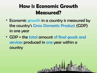 Unit 4 4 factors of economic growth | PPT