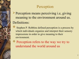 Unit 4-4 Perceptioooooooooooooooooon.ppt