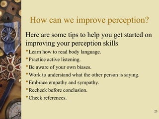 Unit 4-4 Perceptioooooooooooooooooon.ppt