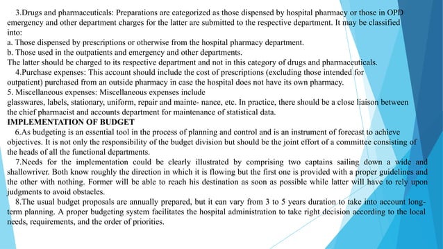 unit 4-(A).pptx Budget preparation and implementation | PPT