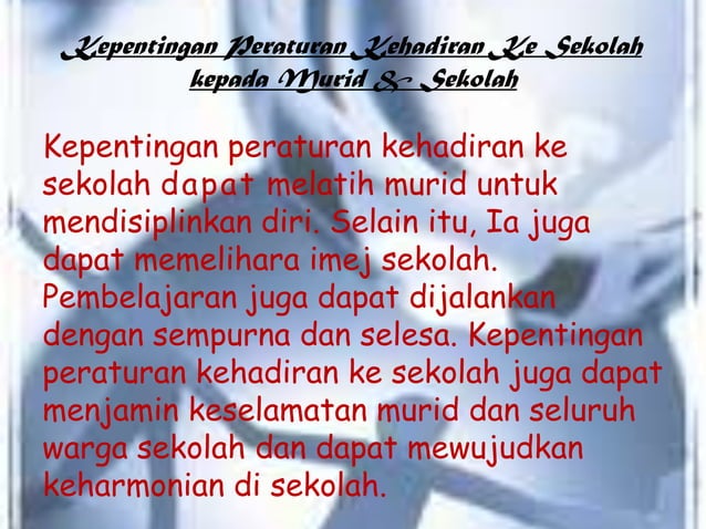 Unit 4 aktiviti 4 b sub tajuk -peraturan sekolah yang saya patuhi | PPT