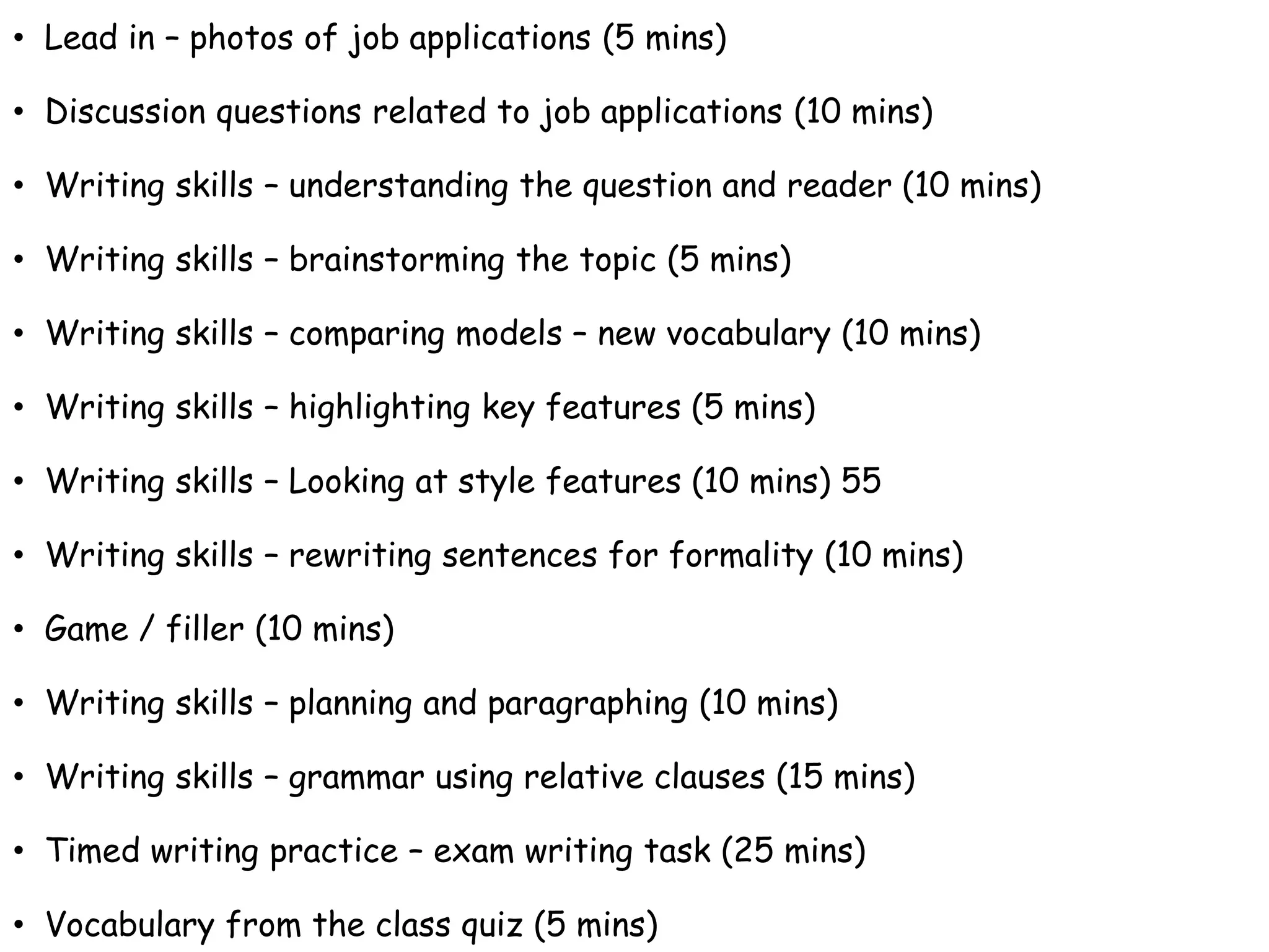 Unit 4 - Writing skills- A letter of application.pptx