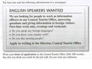 Unit 4 - Writing skills- A letter of application.pptx
