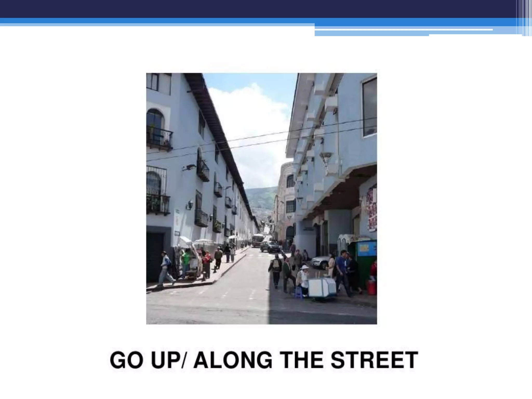 Unit 4 - conversation course - asking for directions | PPT