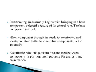 Unit 4 assembly of parts | PDF