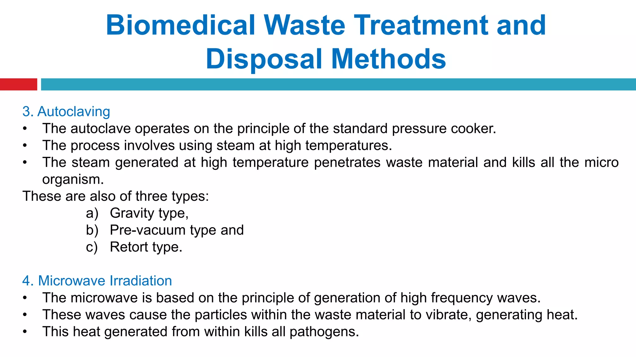 Biomedical Waste Management | PPT