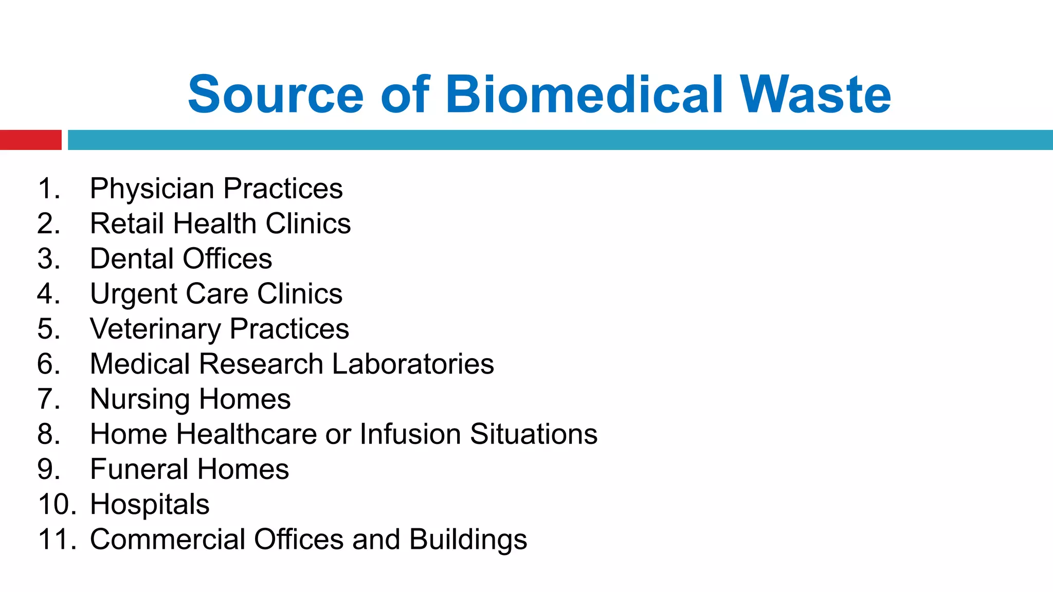 Biomedical Waste Management | PPT
