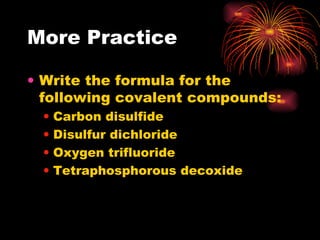 Unit 4 Bonding | PPT