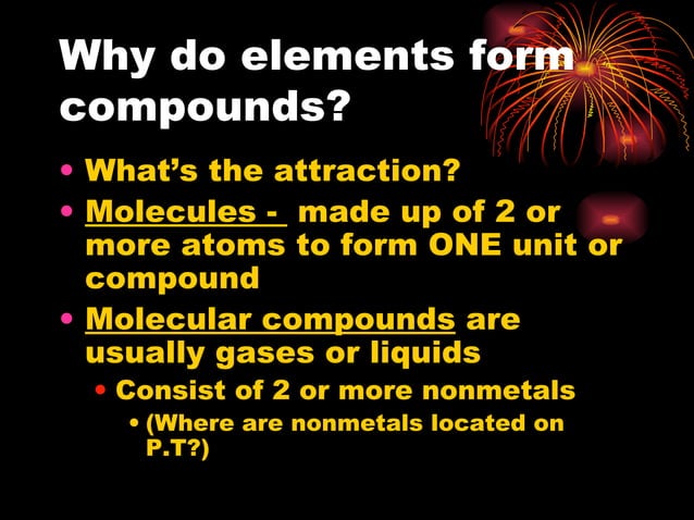 Unit 4 Bonding | PPT