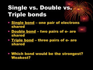 Unit 4 Bonding | PPT