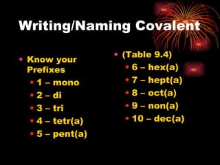 Unit 4 Bonding | PPT