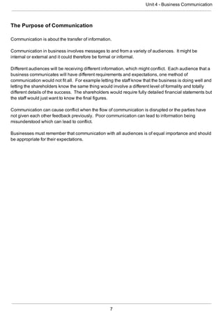 Unit 4 business communication - google drive | PDF