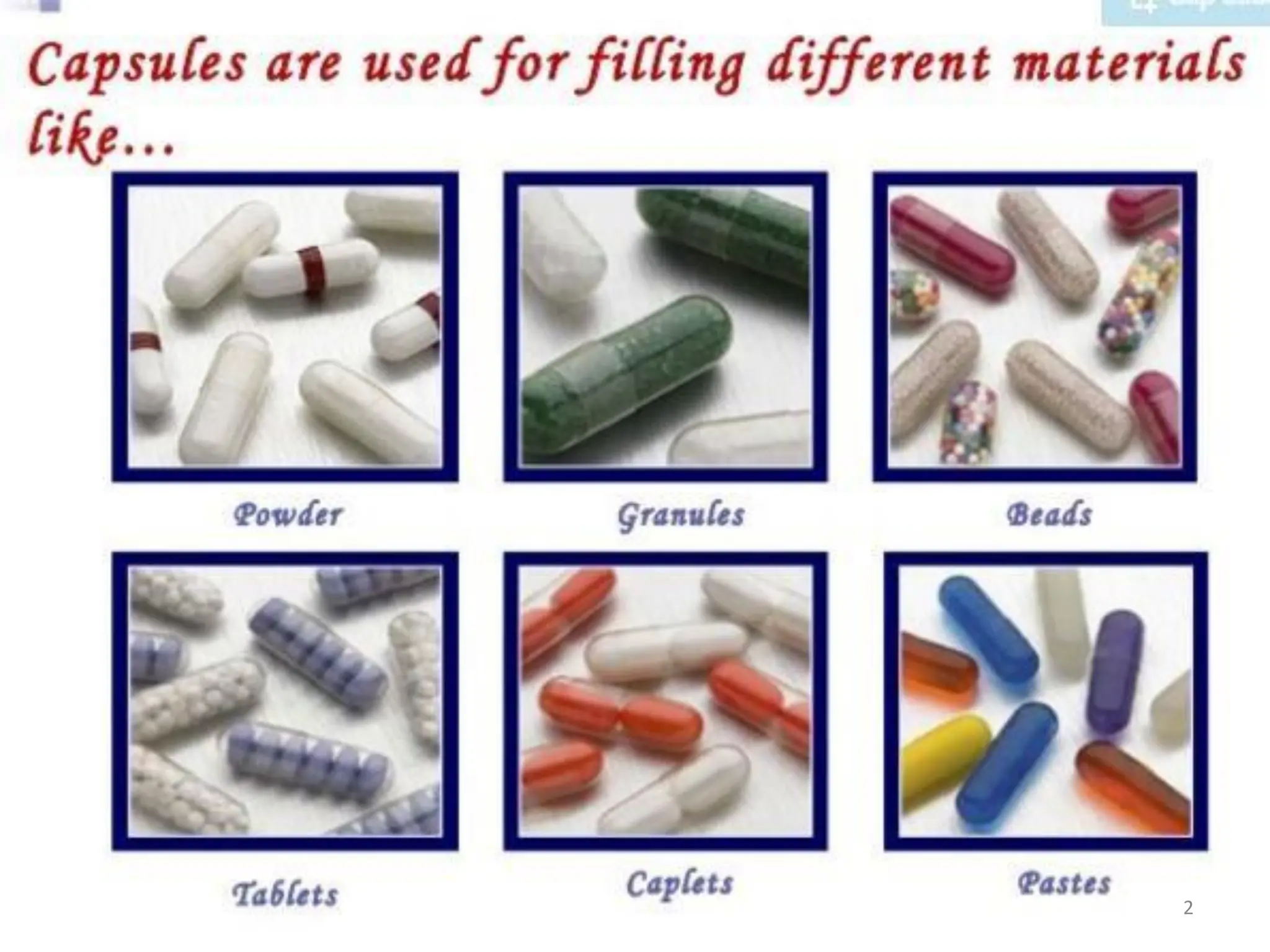 Unit 4- manufacturing of Capsules.industrial pharmacypdf | PDF