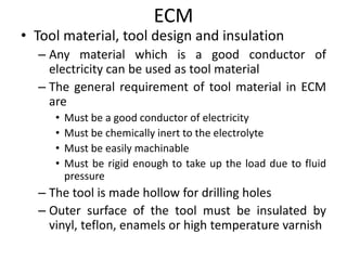 Unit 4 chemical and electrochemical energy based processes | PPTX