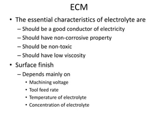 Unit 4 chemical and electrochemical energy based processes | PPTX