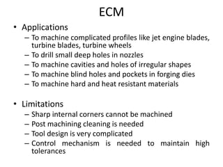 Unit 4 chemical and electrochemical energy based processes | PPTX