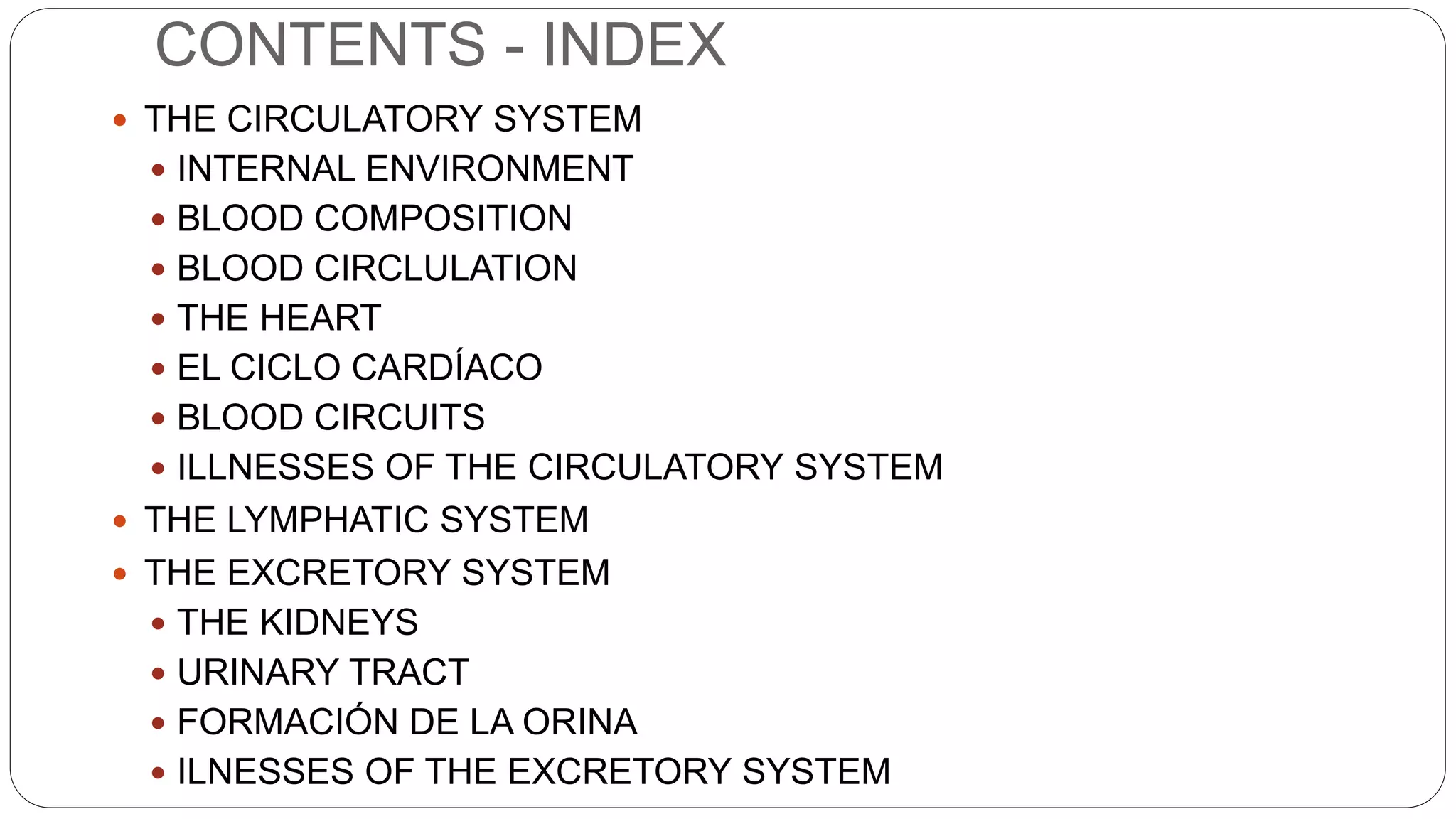 Unit 4 Circulatory and excretory systems | PPTX