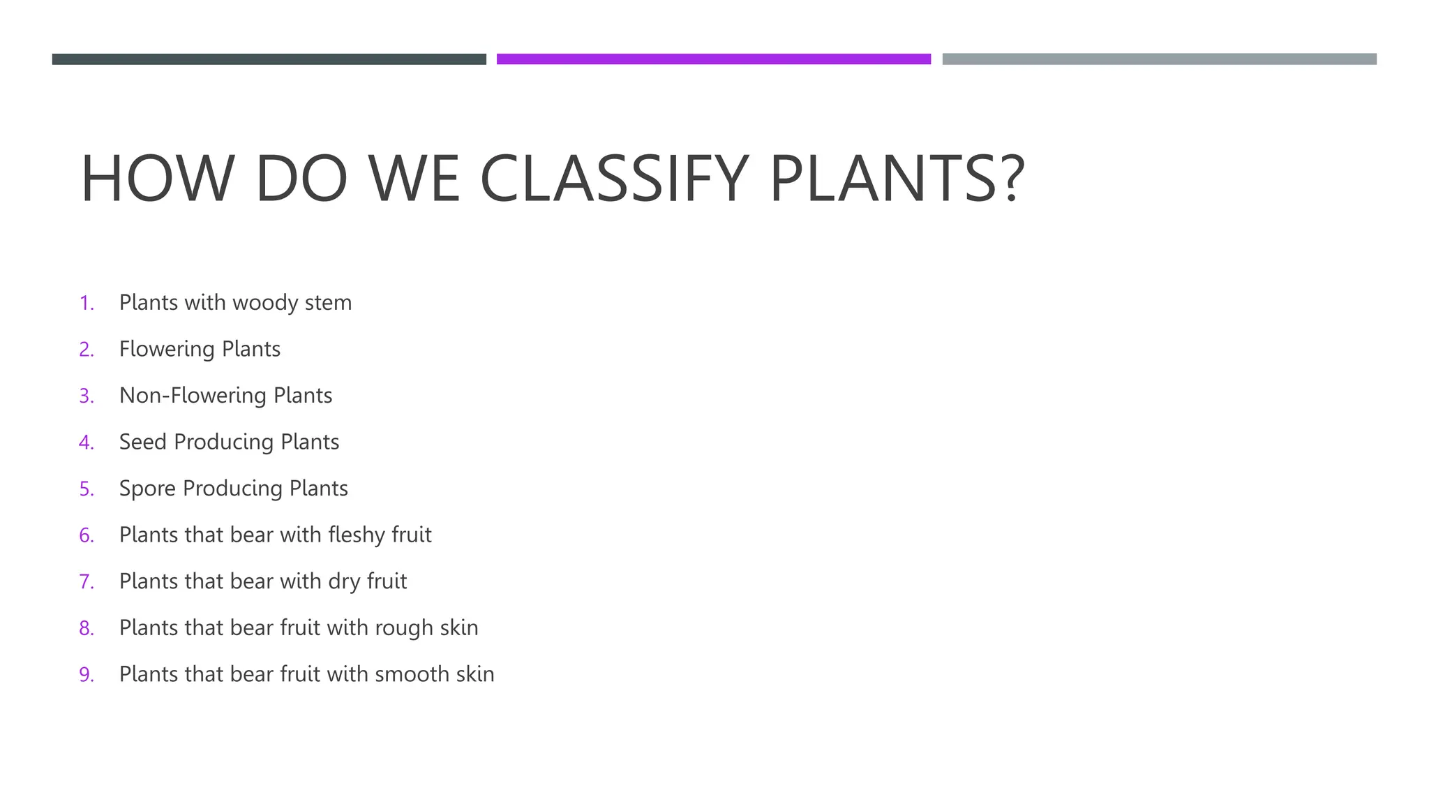 Unit 4 - Classifying plants.pptx