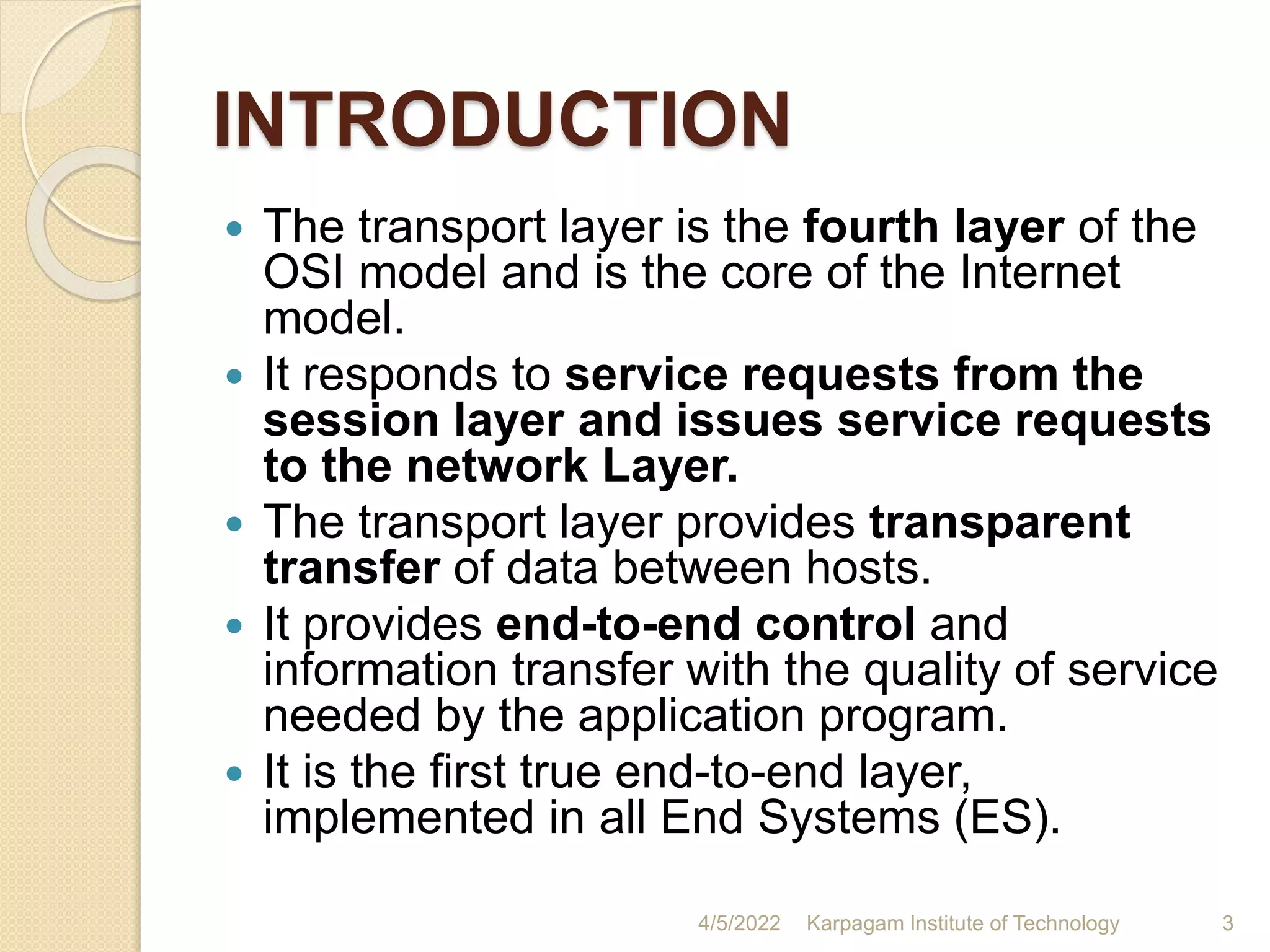 COMPUTER NETWORKS NOTES Unit 4 | PPTX
