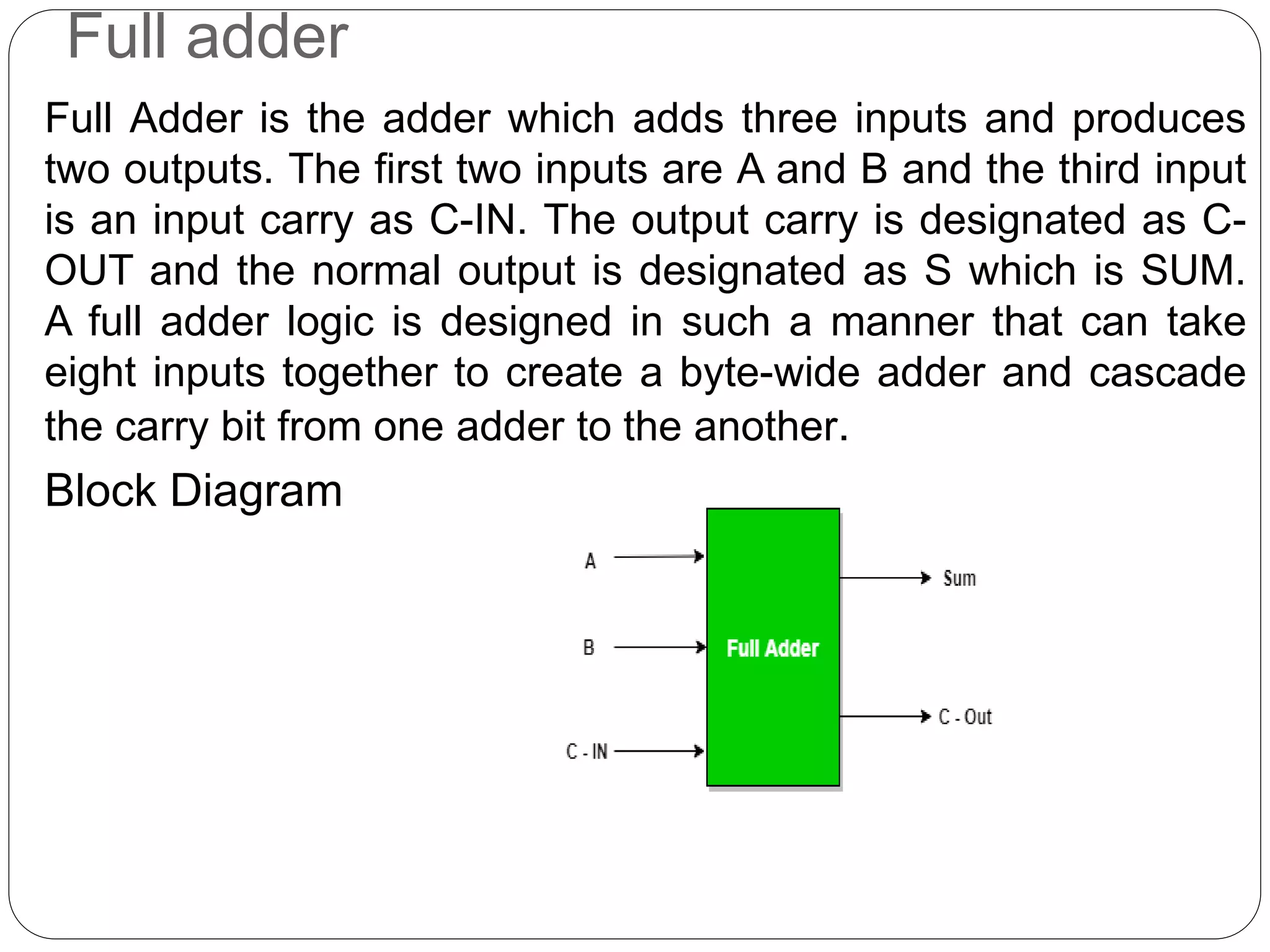 Unit 4 Combinational Circuit Pptx Programming Languages Computing 5217