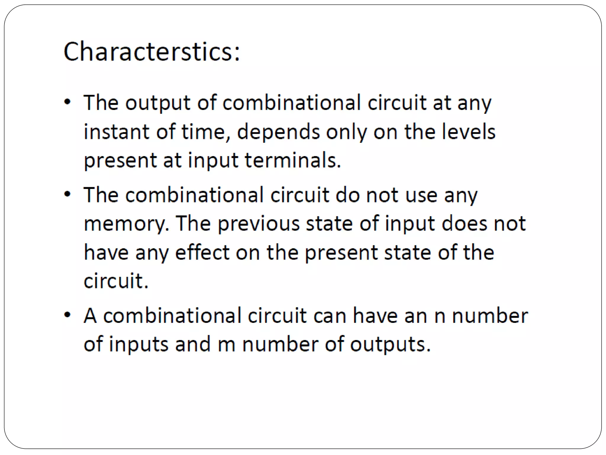 Unit 4 Combinational Circuit Pptx Programming Languages Computing 9769