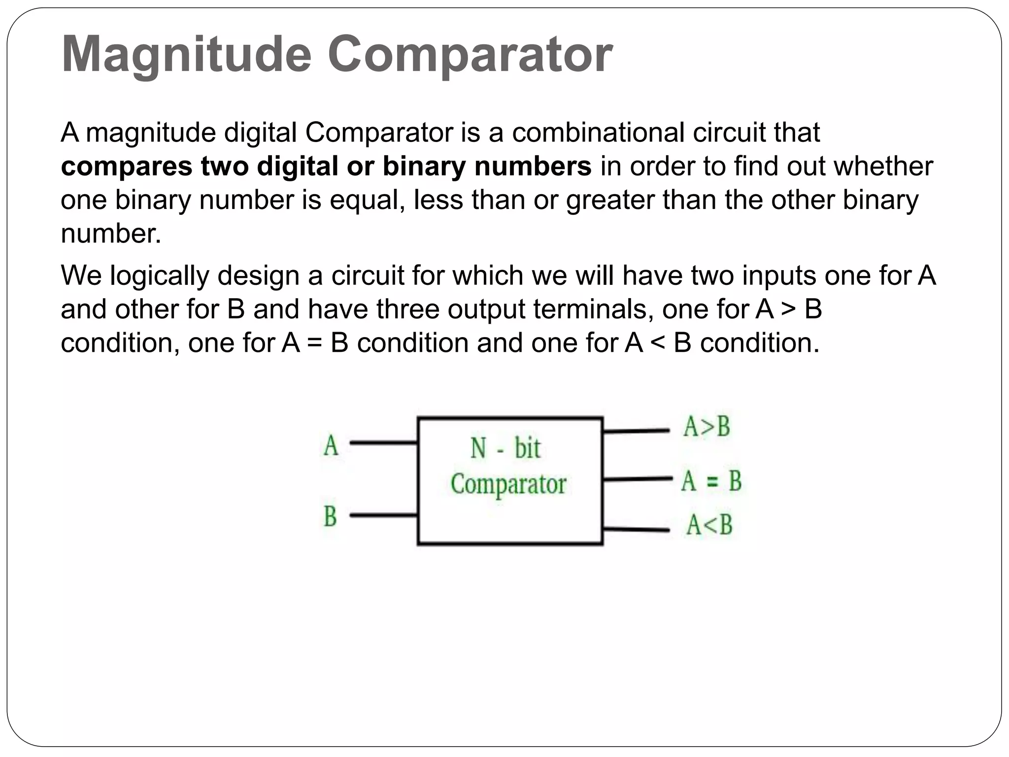 Unit 4 combinational circuit | PPTX