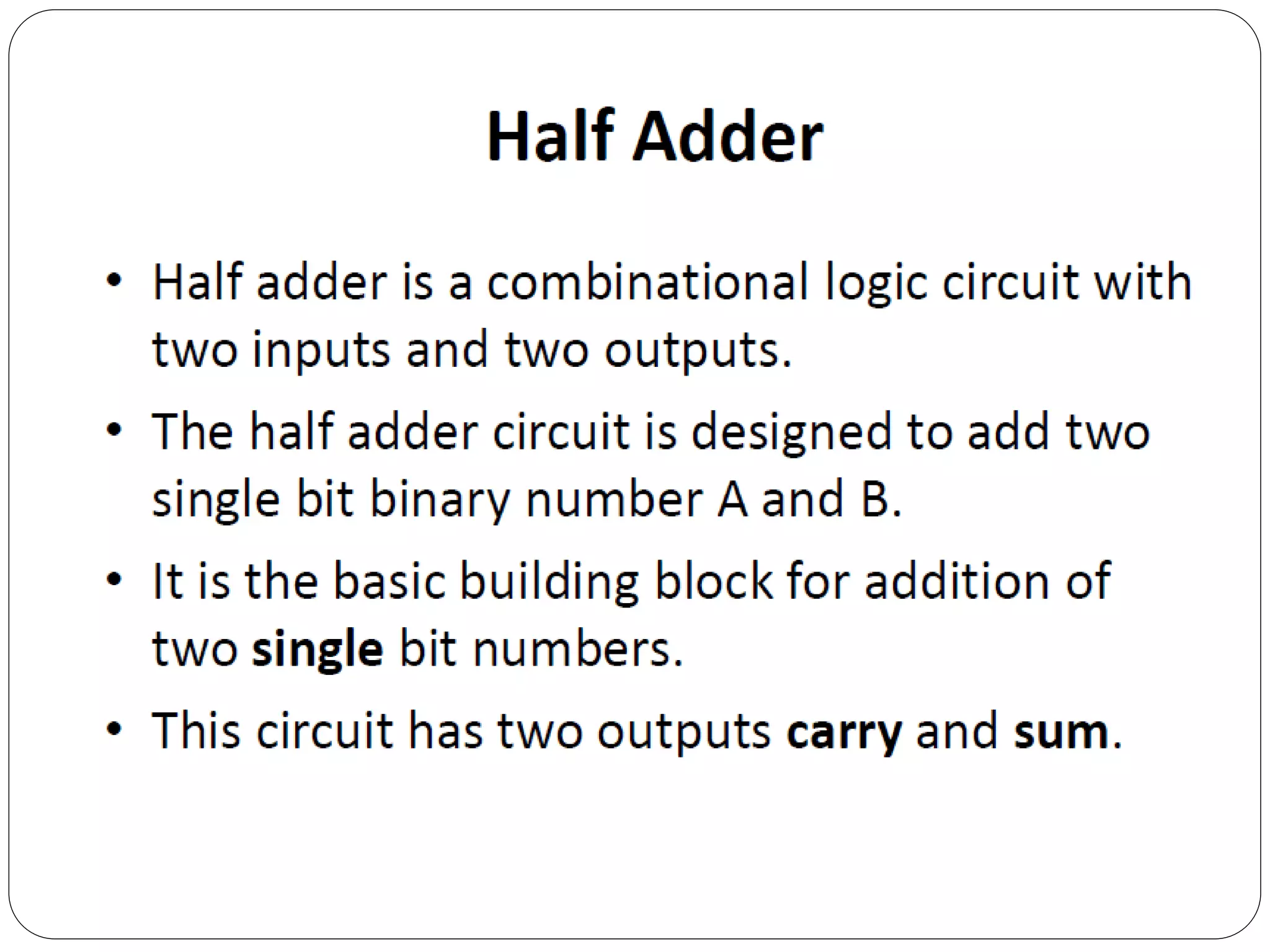Unit 4 Combinational Circuit Pptx Programming Languages Computing