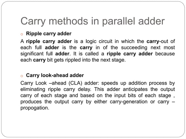 Unit 4 combinational circuit | PPTX | Programming Languages | Computing