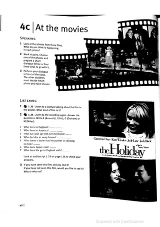 Unit 4 communication- audioscripts | PDF