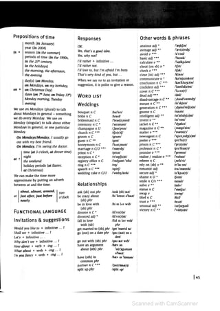 Unit 4 communication- audioscripts