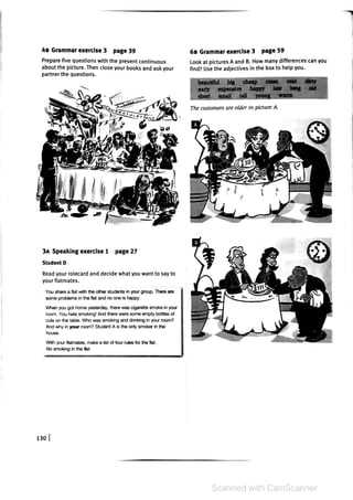 Unit 4 communication- audioscripts