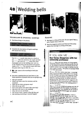 Unit 4 communication- audioscripts