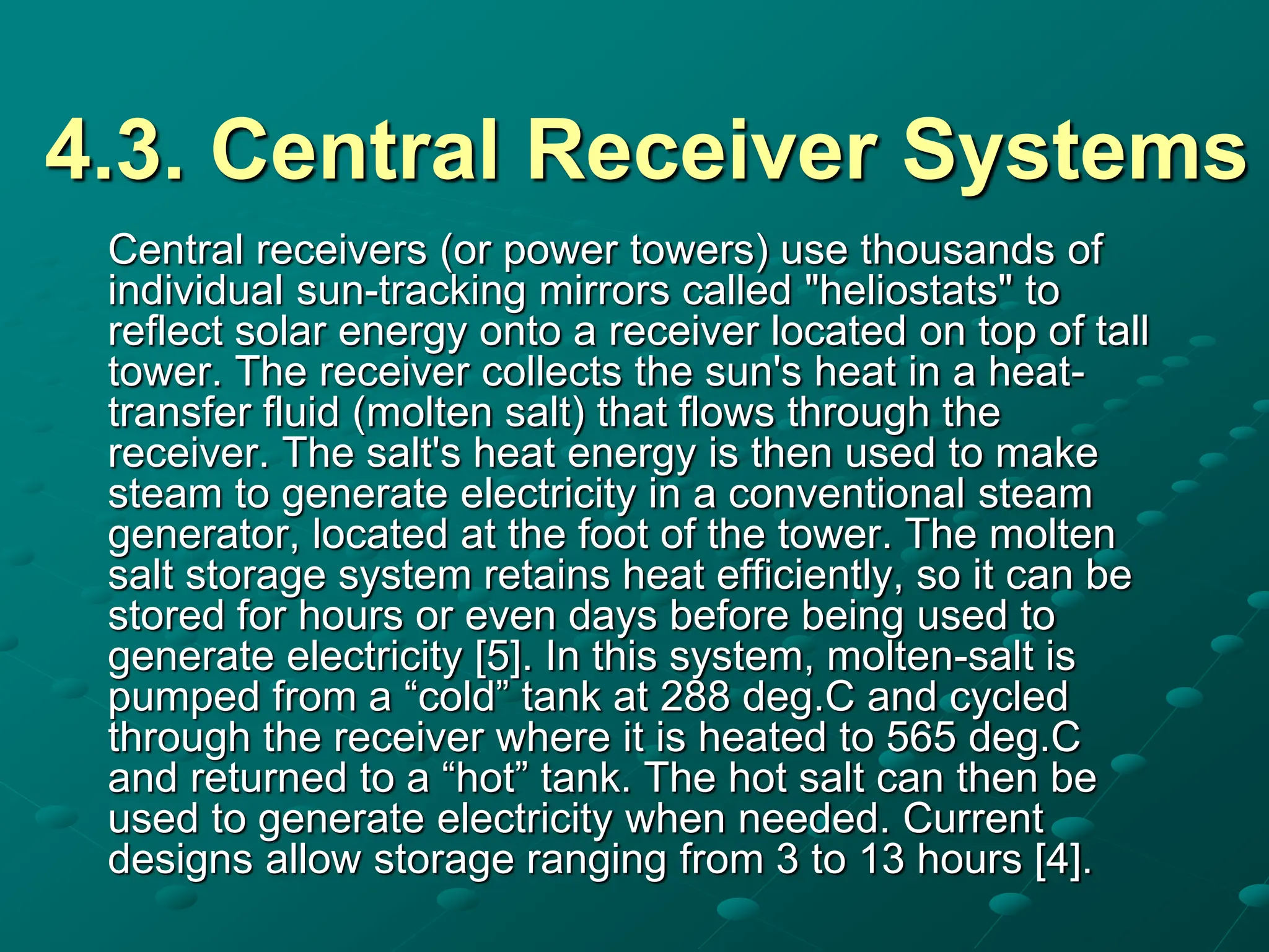 unit 4-Concentrating collector types of collectors and focused ...