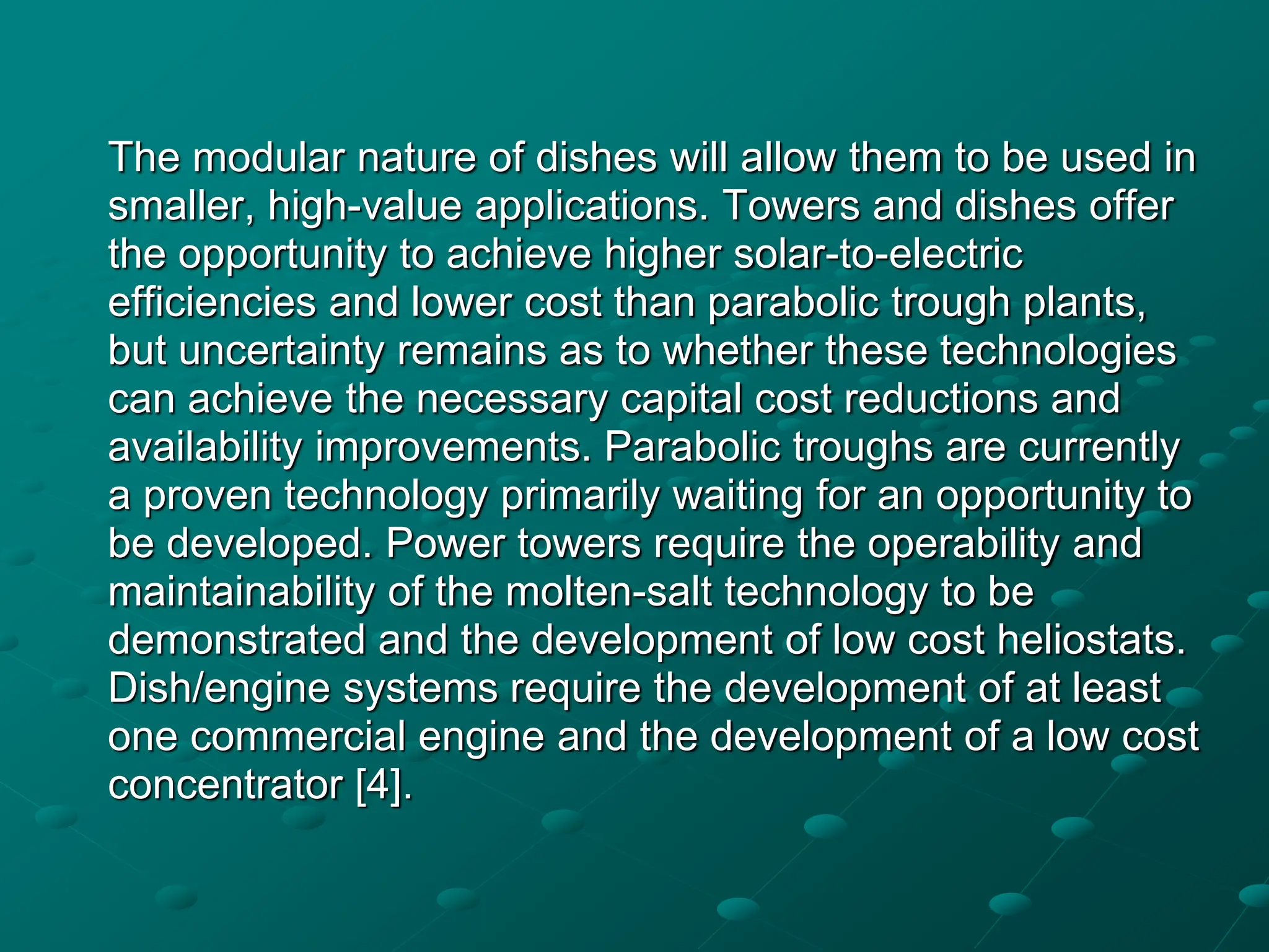 unit 4-Concentrating collector types of collectors and focused ...