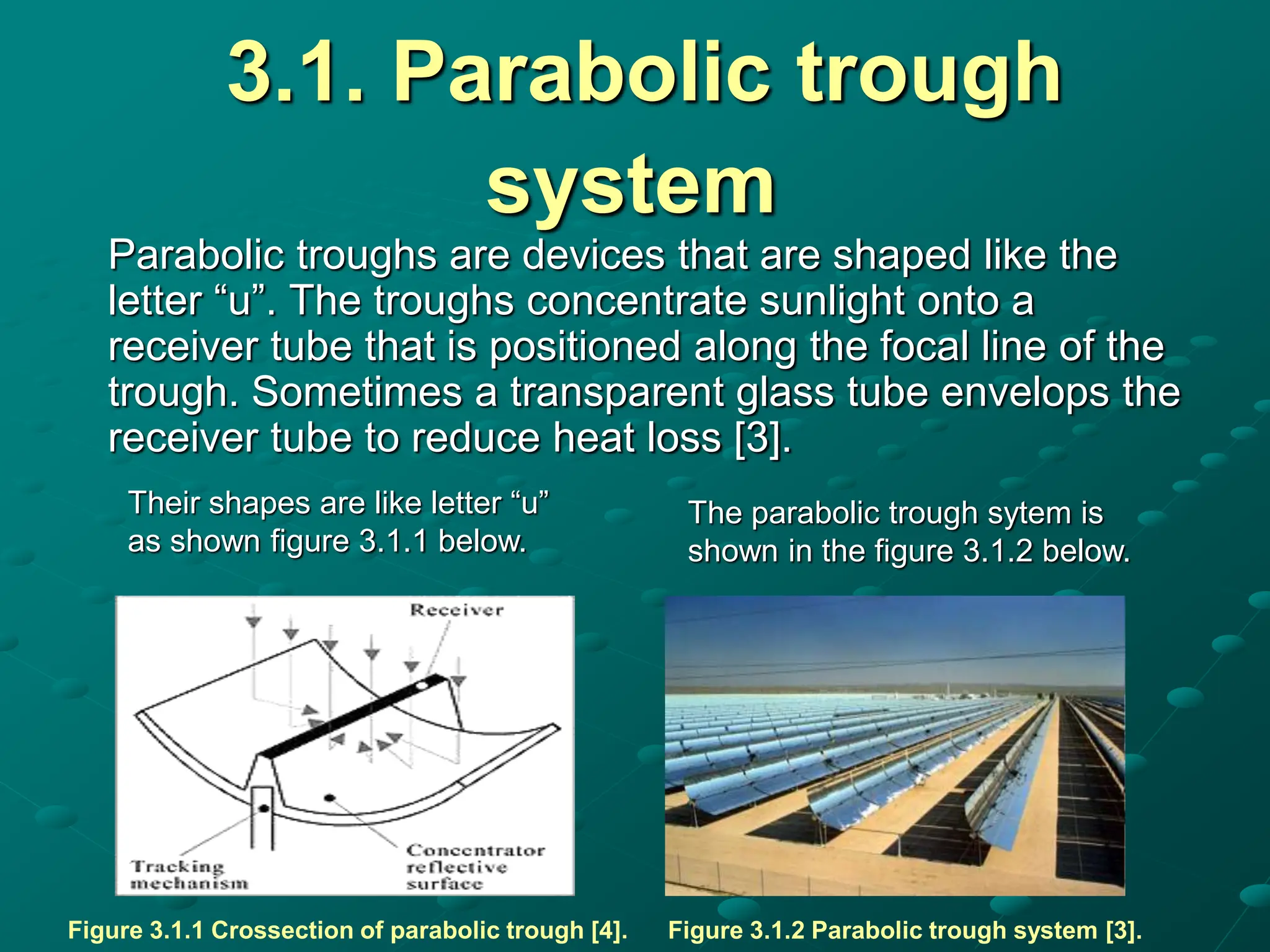 unit 4-Concentrating collector types of collectors and focused ...