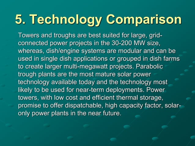 unit 4-Concentrating collector types of collectors and focused ...