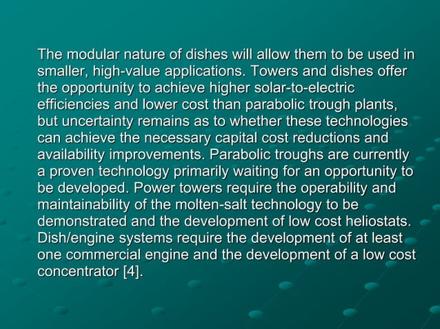 unit 4-Concentrating collector types of collectors and focused ...