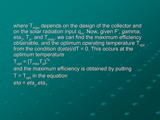 unit 4-Concentrating collector types of collectors and focused ...