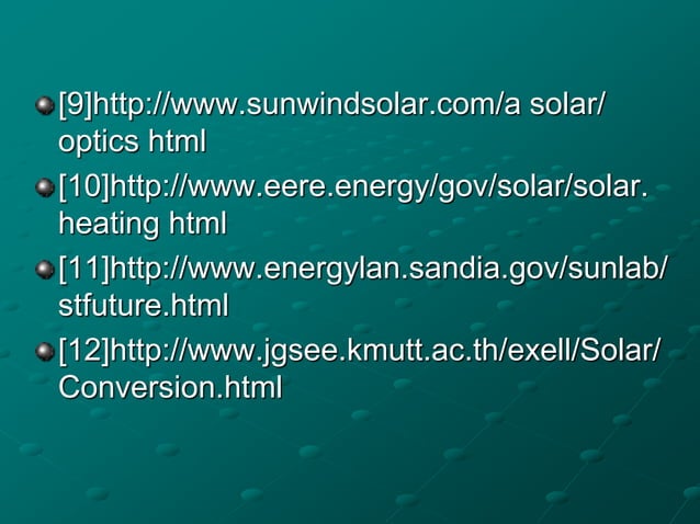 unit 4-Concentrating collector types of collectors and focused ...