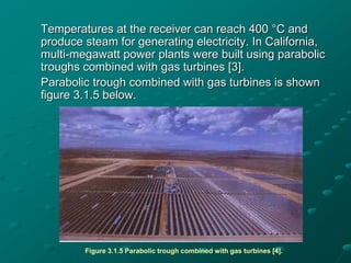 unit 4-Concentrating collector types of collectors and focused ...
