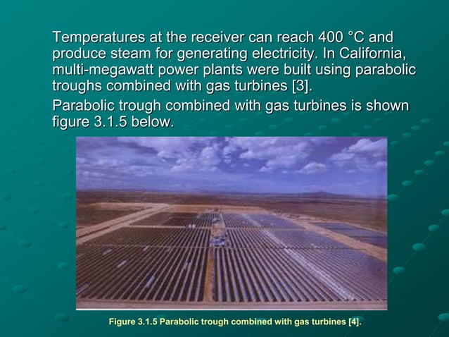 unit 4-Concentrating collector types of collectors and focused ...