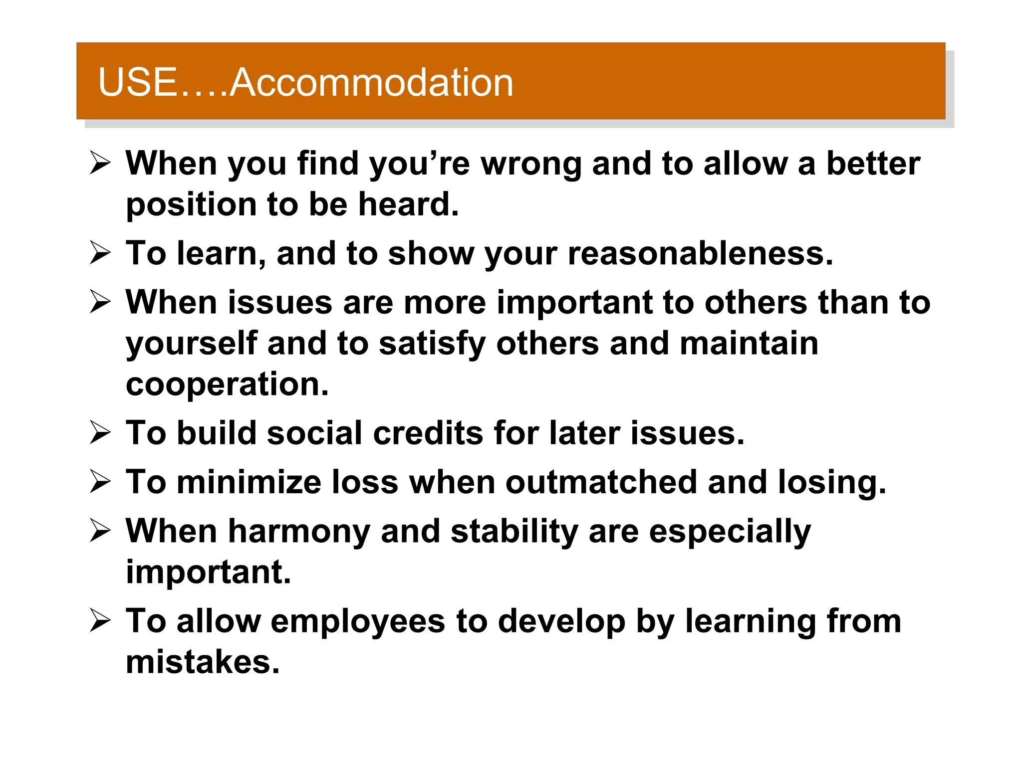 Conflict and Negotiation ( Human Resource Studies) | PPT