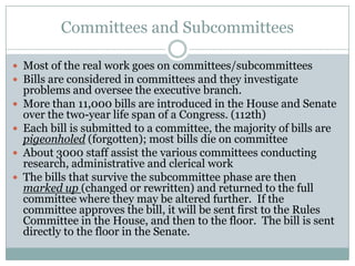 Unit 4 congress | PPTX