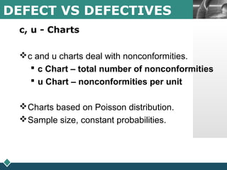 JF608: Quality Control - Unit 4 | PPT