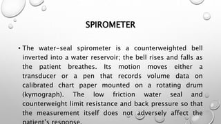 Unit 4 of diagnostic and therapeutic equipment | PPTX