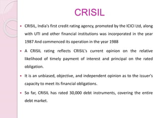 Unit 4 credit rating | PPTX