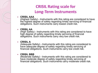 Unit 4 credit rating | PPTX