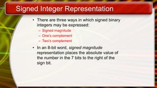 UNIT 4 -Data Representation.pptxfghfghhggh | PPT