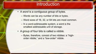 UNIT 4 -Data Representation.pptxfghfghhggh | PPT